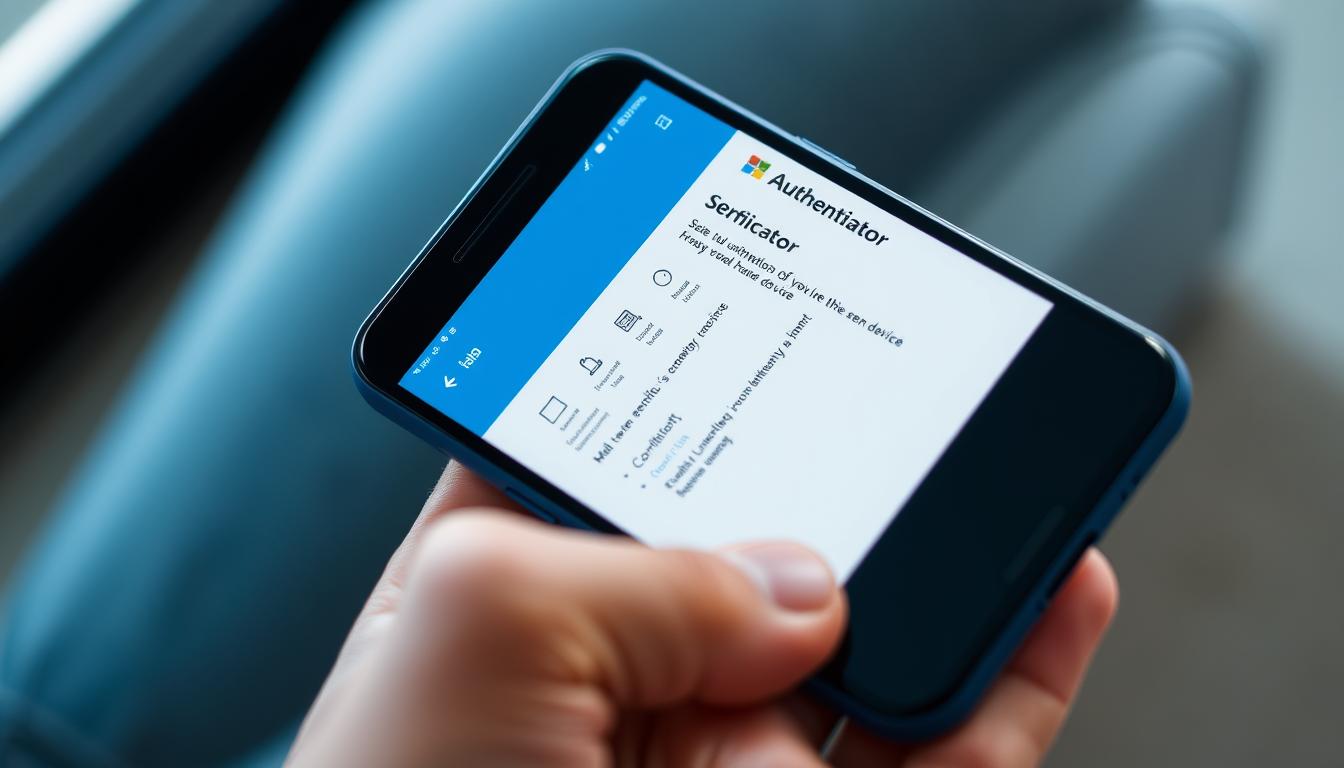 Microsoft Authenticator – neues Handy Anleitung